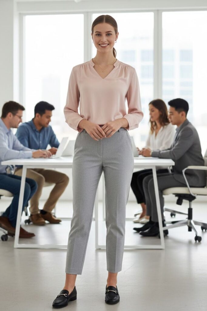 15 Office Outfits for Young Professional Women Style Guide