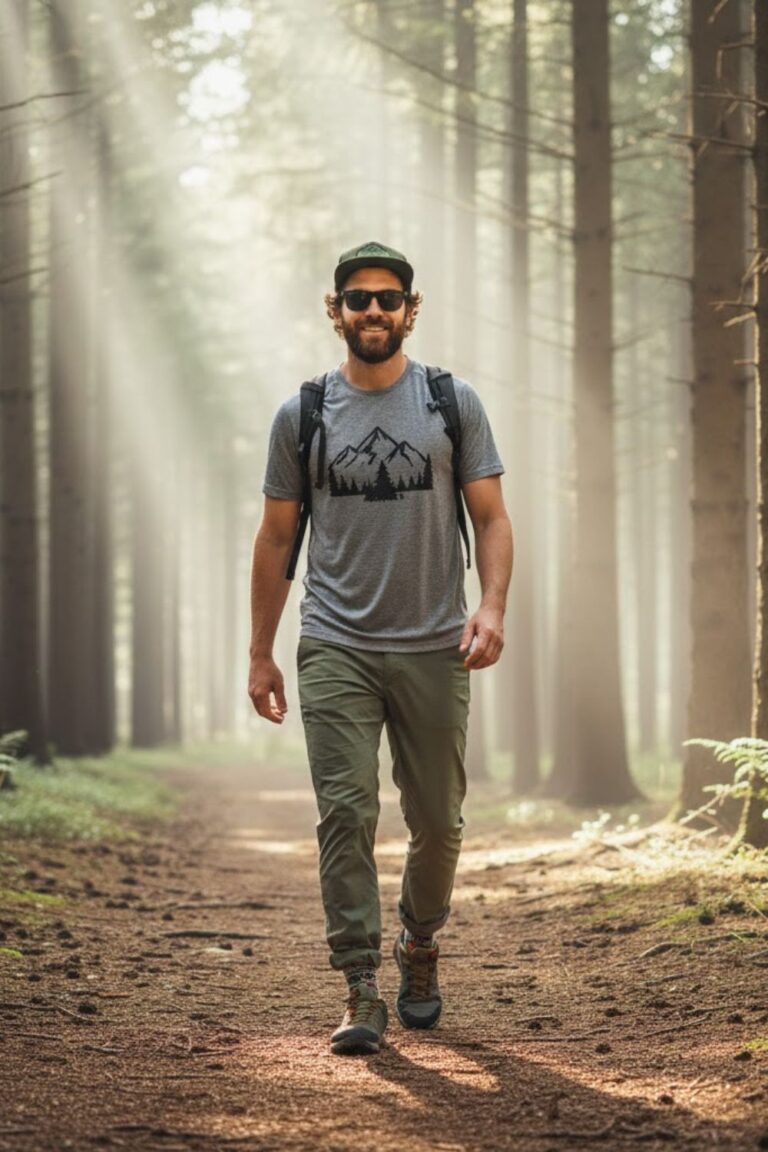 15+ Hiking Outfits for Men Functional Trail Ready Style Guide