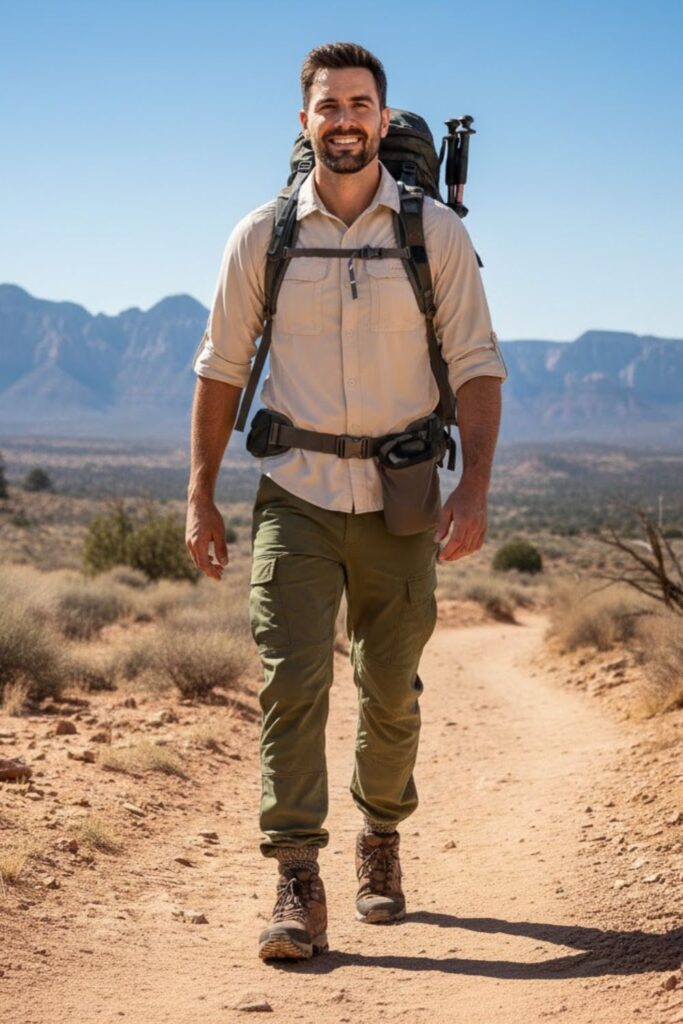 15+ Hiking Outfits for Men Functional Trail Ready Style Guide