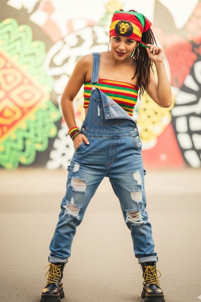 15+ Reggae Concert Outfit Ideas to Celebrate Music in Style