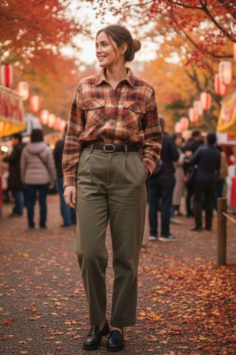 15 Japan Fall Outfit Ideas for Stylish and Comfortable Travel