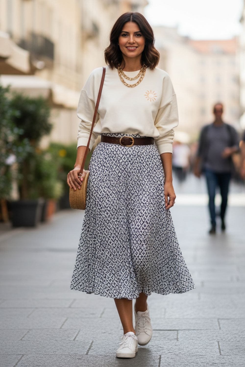 How to Style a Sweatshirt: 15+ Outfit Ideas for Effortless Fashion