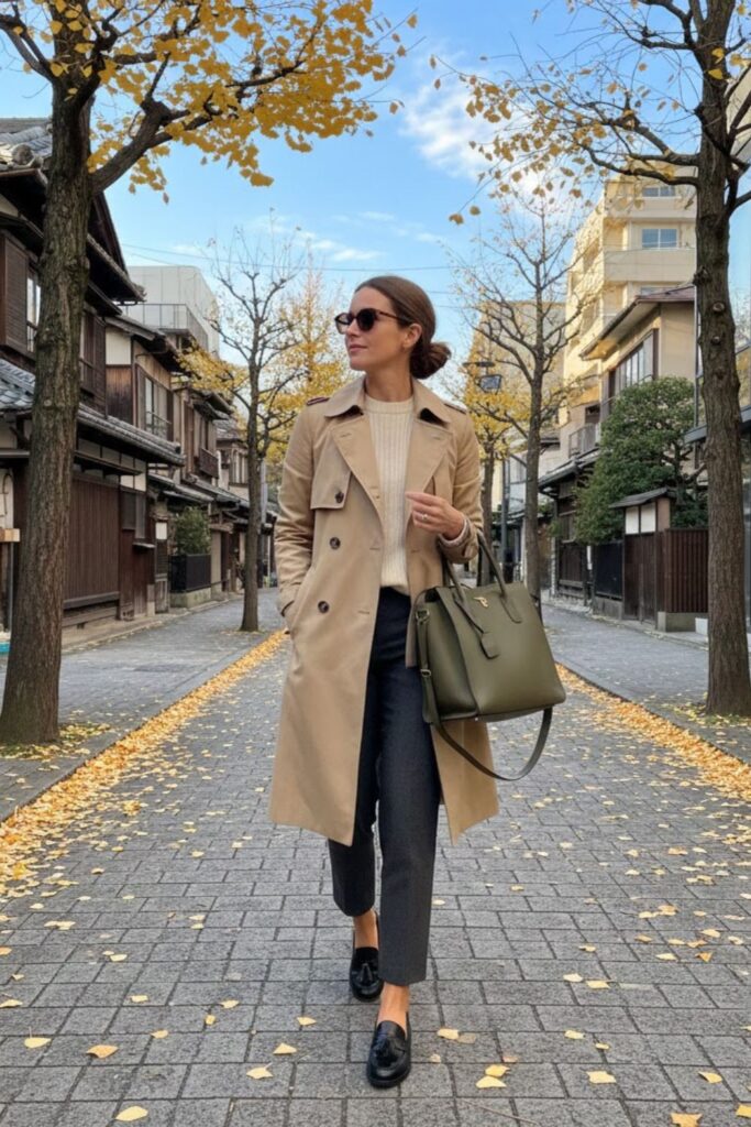 15 Japan Fall Outfit Ideas for Stylish and Comfortable Travel