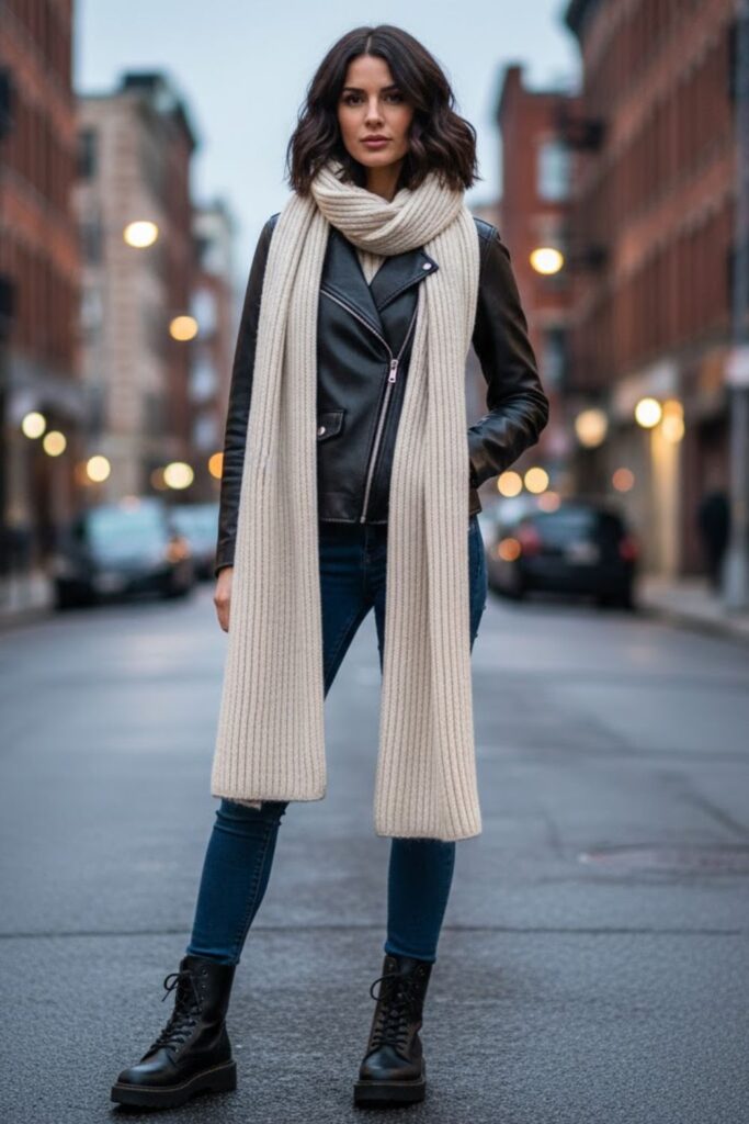 15 Scarf Outfit Winter Aesthetic: Chic & Timeless Ways to Style Winter ...