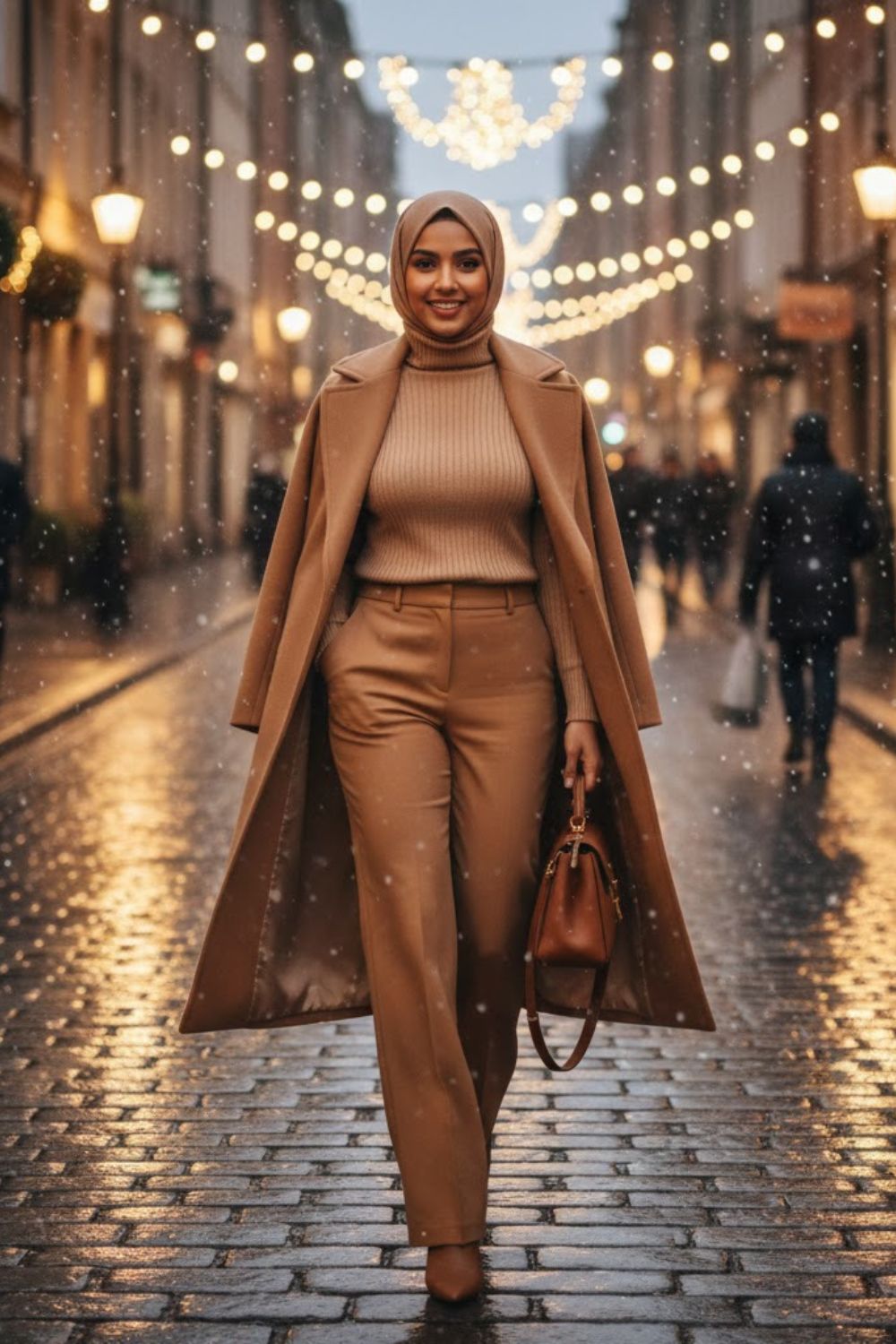 15 Winter Hijab Outfits: Modest & Chic Looks for the Cold Season