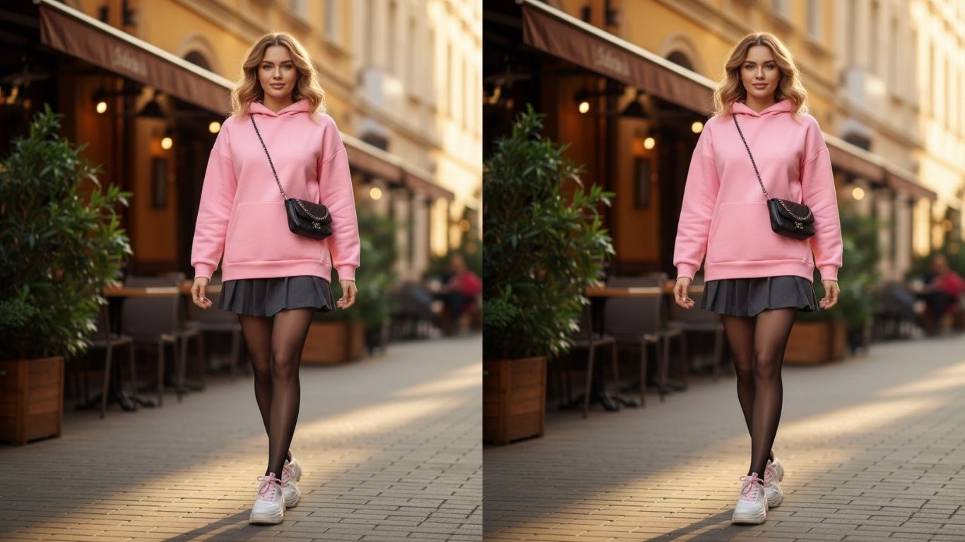15 Pink Hoodie Outfit Ideas: Casual Chic and Cozy Street Style