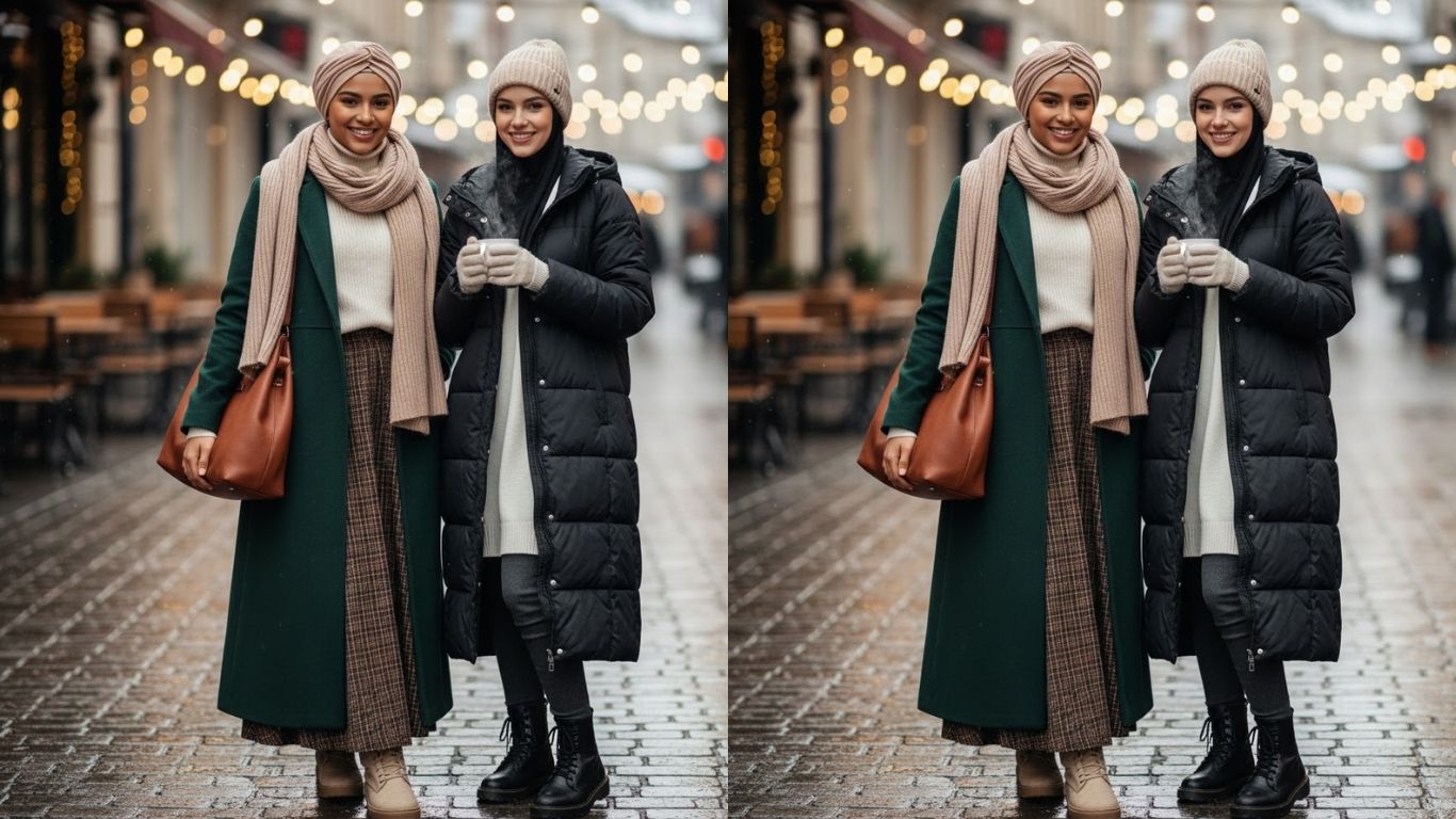 15 Winter Hijab Outfits: Modest & Chic Looks for the Cold Season
