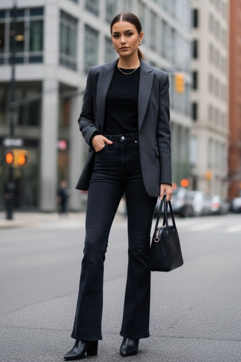 How to Style Bell Bottom Jeans: Flattering, Retro-Inspired Outfits