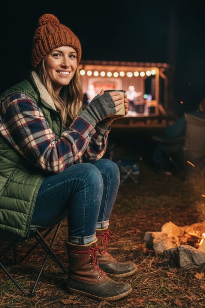 15 Bluegrass Concert Outfits for Winter: Cozy & Authentic Country Style