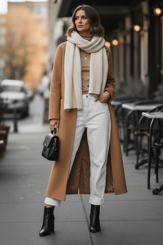 How to Style White Baggy Jeans: 15 Outfits for Effortless Chic