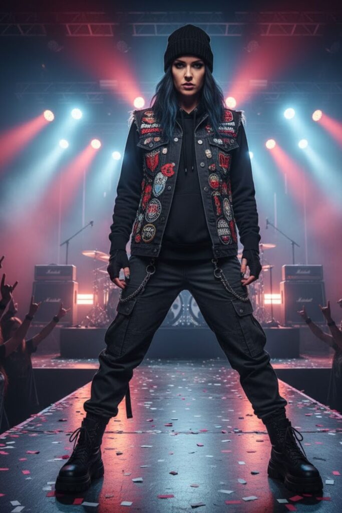 15 Metal Concert Outfits for Winter: Warm Layers & Stage-Ready Energy