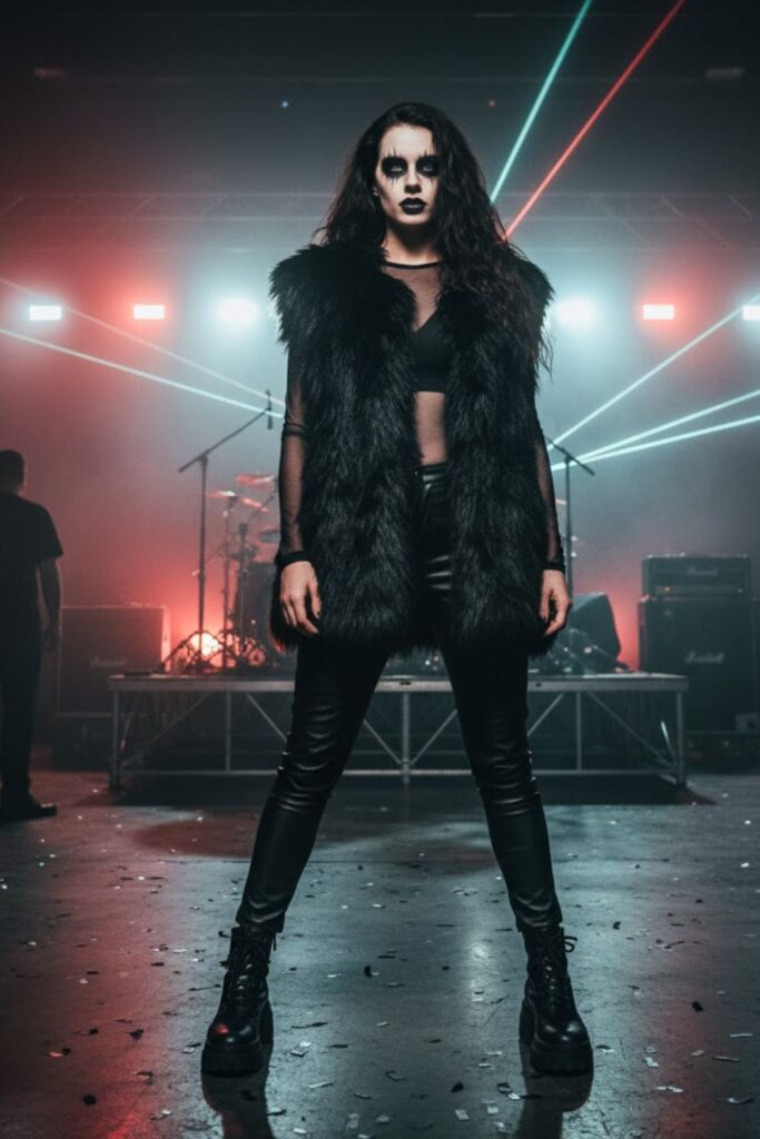 15 Metal Concert Outfits for Winter: Warm Layers & Stage-Ready Energy