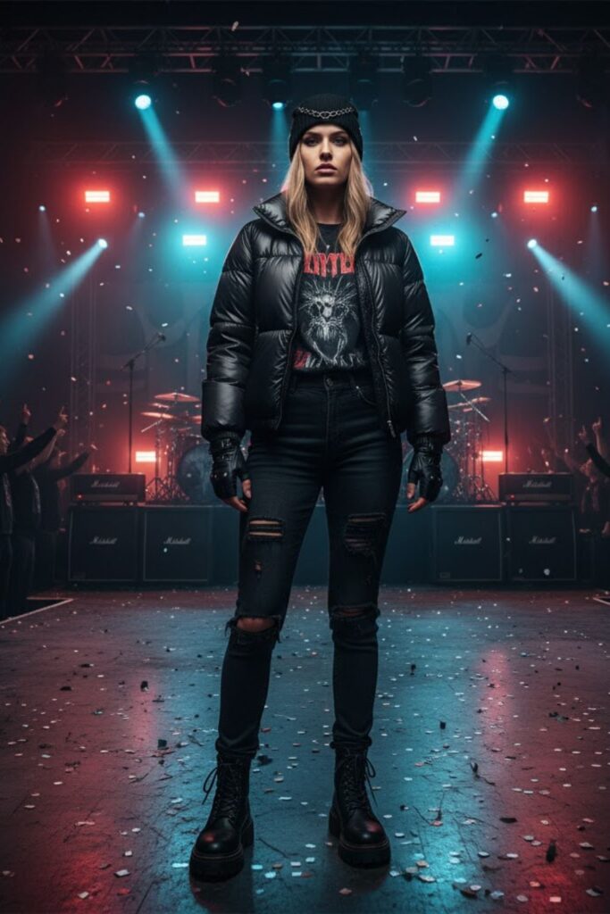 15 Metal Concert Outfits for Winter: Warm Layers & Stage-Ready Energy