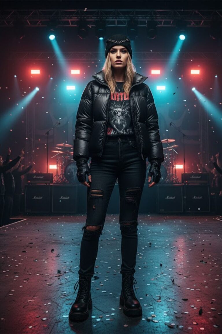 15 Metal Concert Outfits for Winter: Warm Layers & Stage-Ready Energy