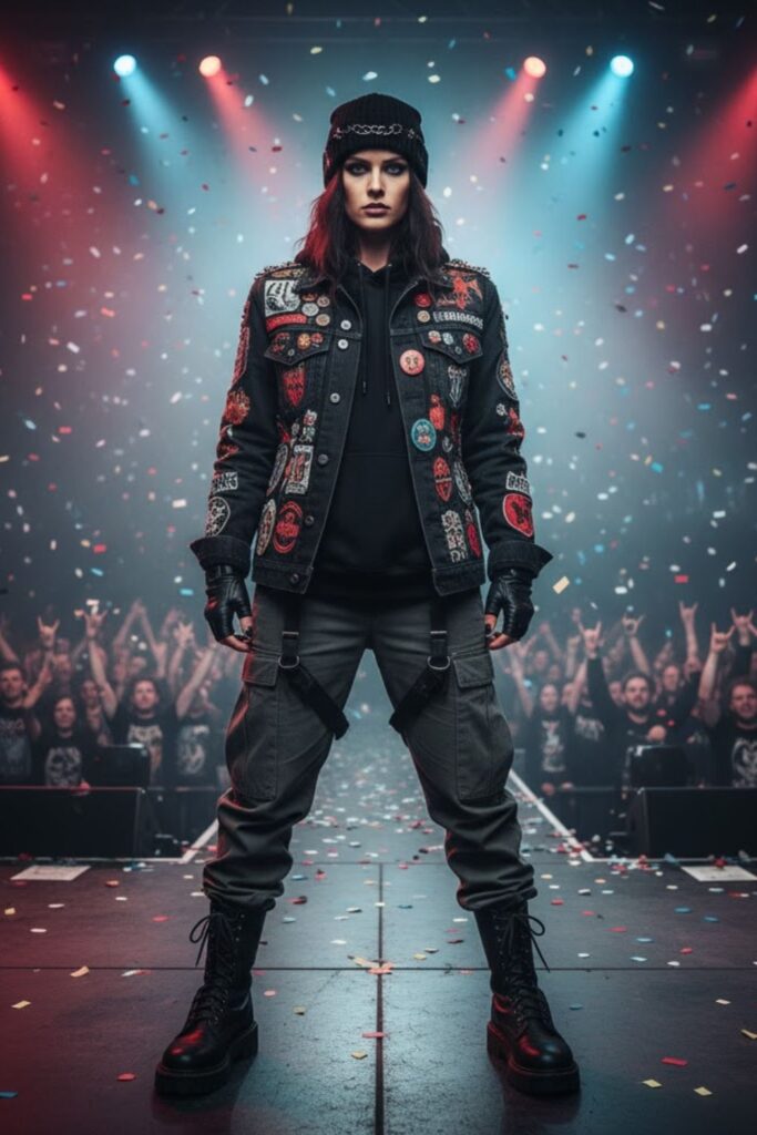 15 Metal Concert Outfits for Winter: Warm Layers & Stage-Ready Energy