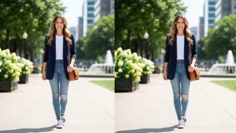 15 Navy Blue Converse Outfits for Everyday Modern Style Wear