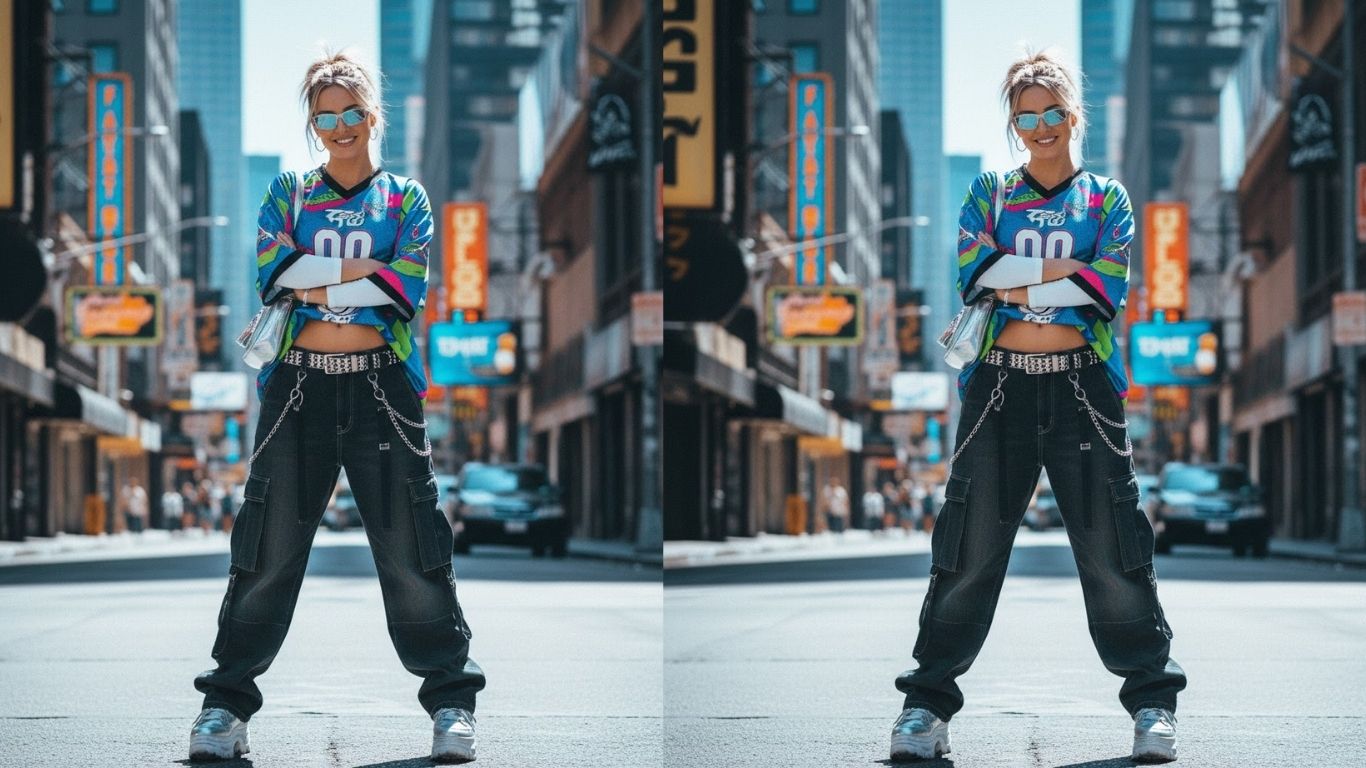15 Y2K Jersey Outfits That Bring Retro Vibes Into Modern Style