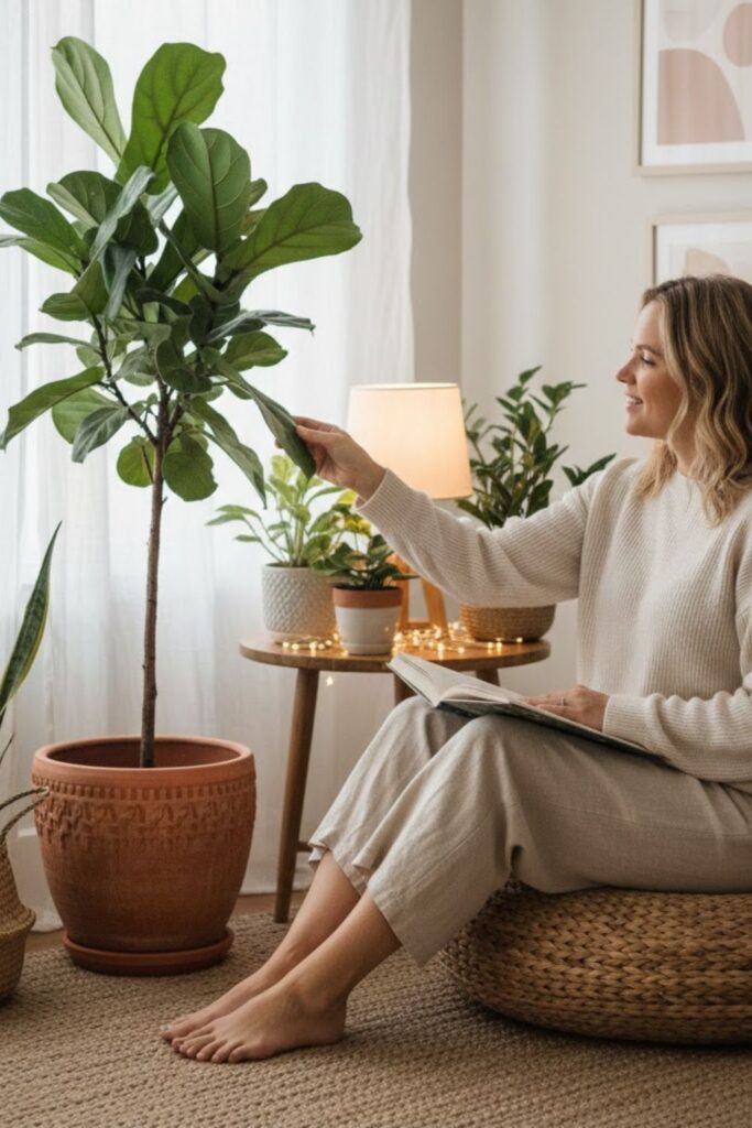 15 Boho Plant Decor Ideas for Cozy, Earthy, Free-Spirited Homes