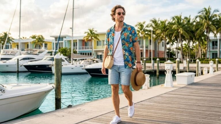 15 Miami Outfits for Men: Stylish Looks for Beach and City Vibes
